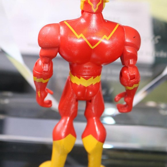 Mattel | Toys | Dc Justice League Unlimited Jlu The Flash Figure Target ...